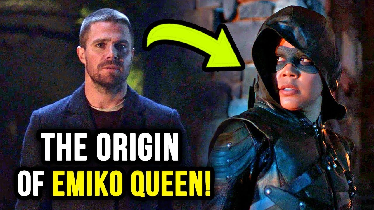 Emiko Queen’s ORIGIN & Target of Her REVENGE Revealed! - Arrow 7x10 ...
