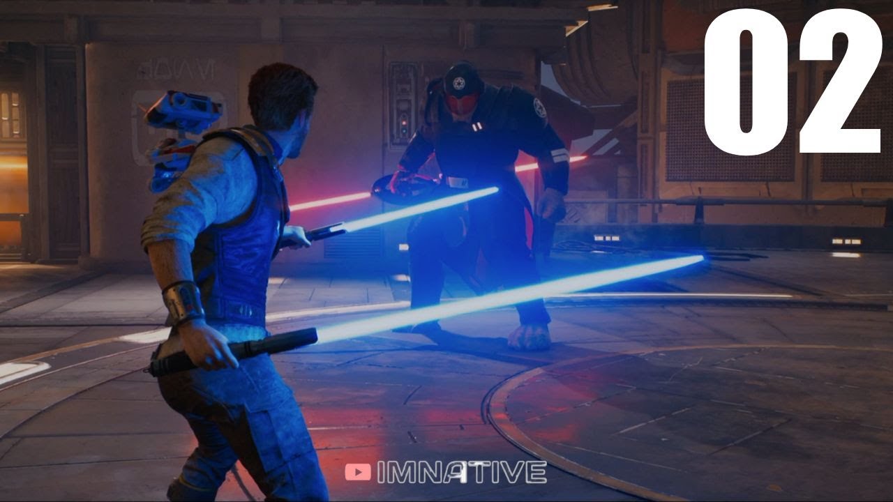 Star Wars Jedi Survivor PS5 Walkthrough Gameplay - Part 2 - INQUISITOR ...