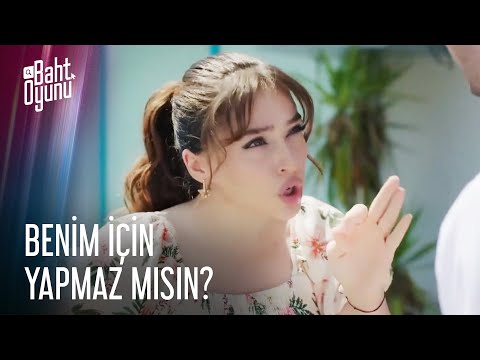 Bora Kadından Utandı | Baht Oyunu 12. Bölüm