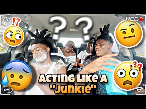 ACTING LIKE A "JUNKIE" TO SEE HOW MY FAMILY REACTS! (EXTREMELY ...