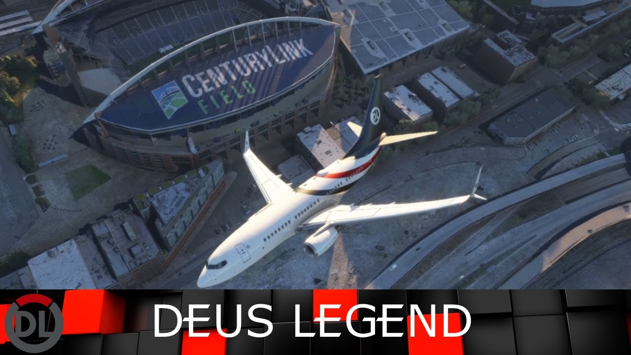 Seattle Microsoft Flight Simulator 2020 RTX 4080 + 5800X3D DX12 1440p ...