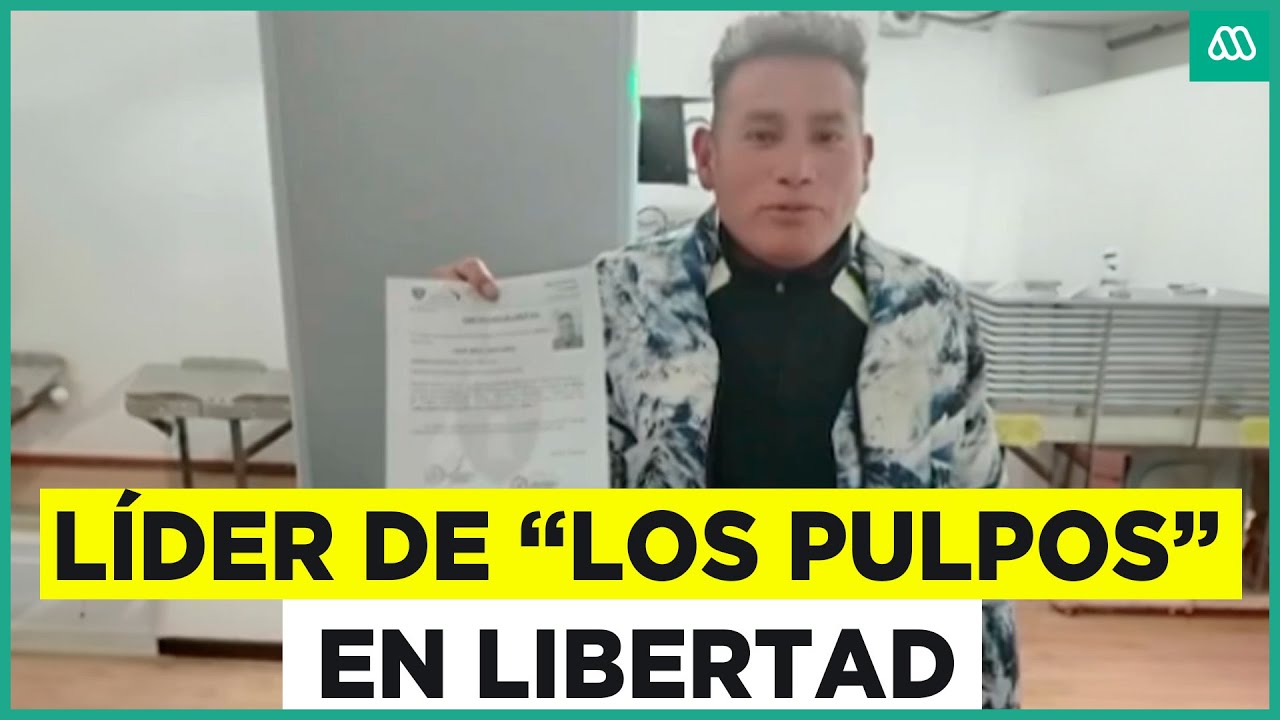 Banda causó terror en Chile: Líder de “los pulpos” quedo libre en Perú ...