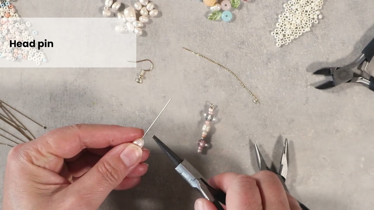 How to use a head pin - YouTube