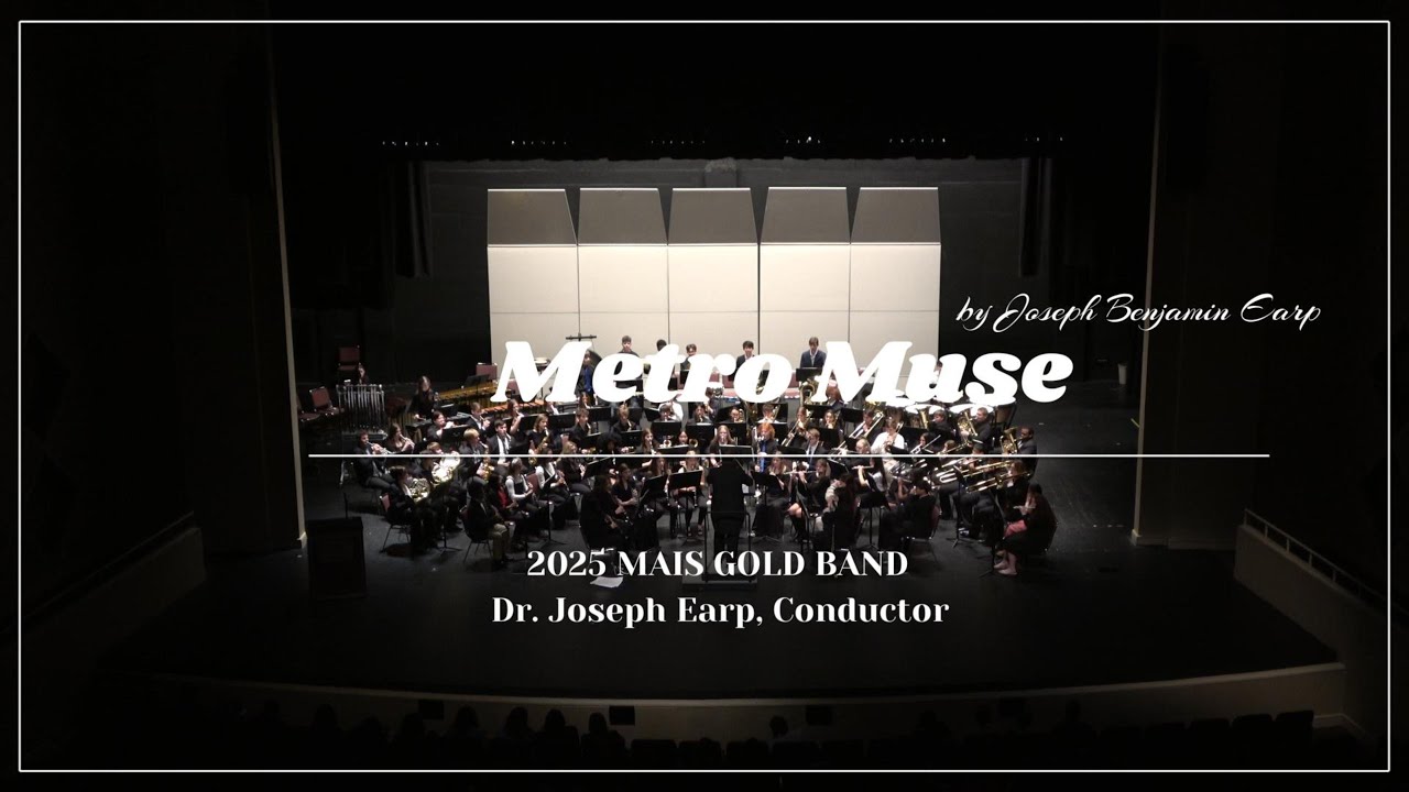 Metro Muse by Joseph Benjamin Earp (2025 MAIS Gold Band) - YouTube