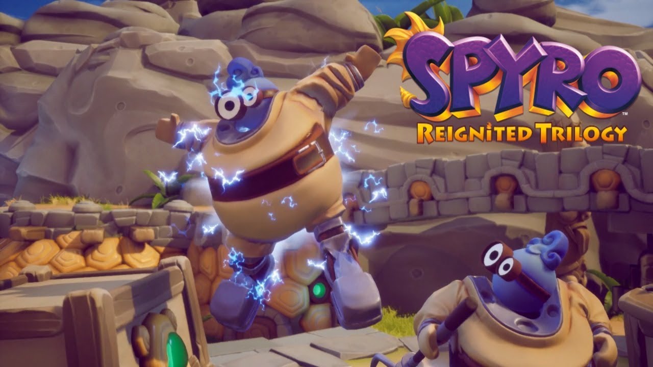 Turtle Babies | Spyro - Ripto's Rage Reignited (Part 6) - YouTube