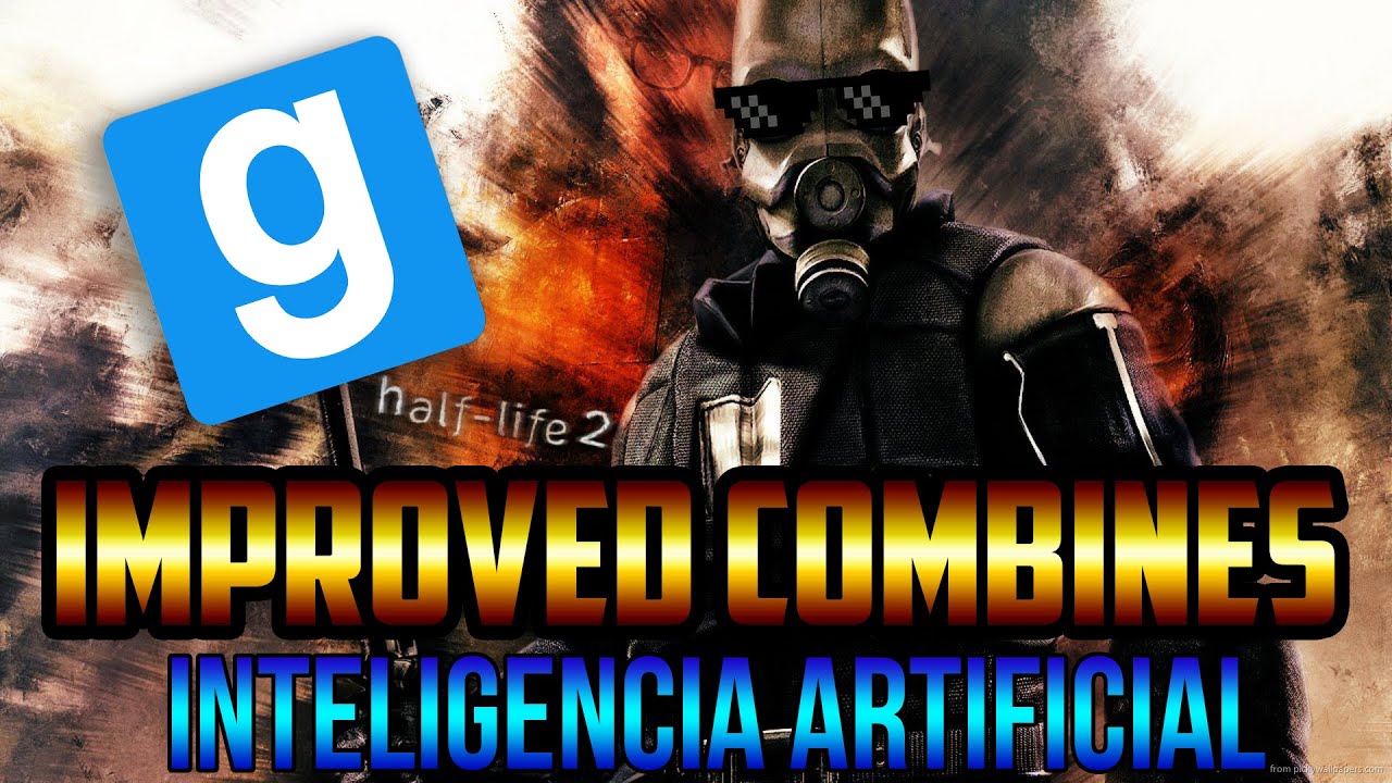 Gmod Addon Review: INTELIGENCIA ARTIFICIAL! - Improved Combines NPCs ...