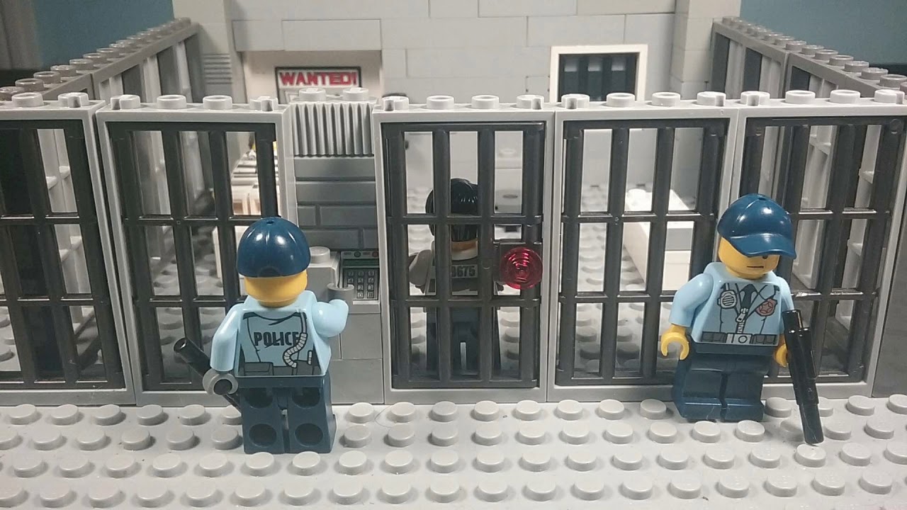 Lego prison break - YouTube
