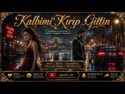 ❤️🎶 KALBİMİ KIRIP GİTTİN 🎶❤️