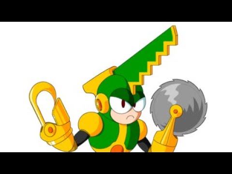 Mega man Revolution Remix Saw Man’s theme - YouTube