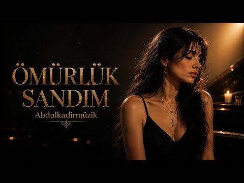 Abdulkadirmüzik - ÖMÜRLÜK SANDIM | Duygusal Arabesk Pop