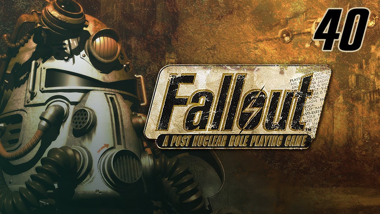 Let's Play "Fallout" Part 40 - A Fuzzy Painting - YouTube