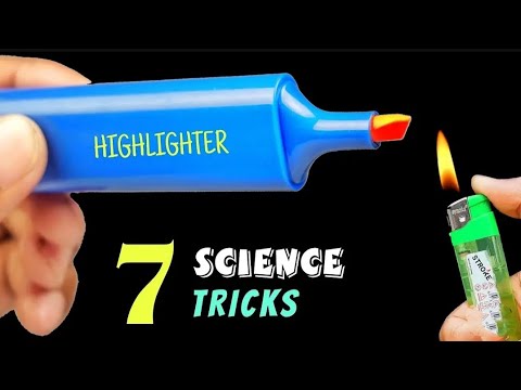 7 Next Level Physics And Chemistry Science Experiments - YouTube