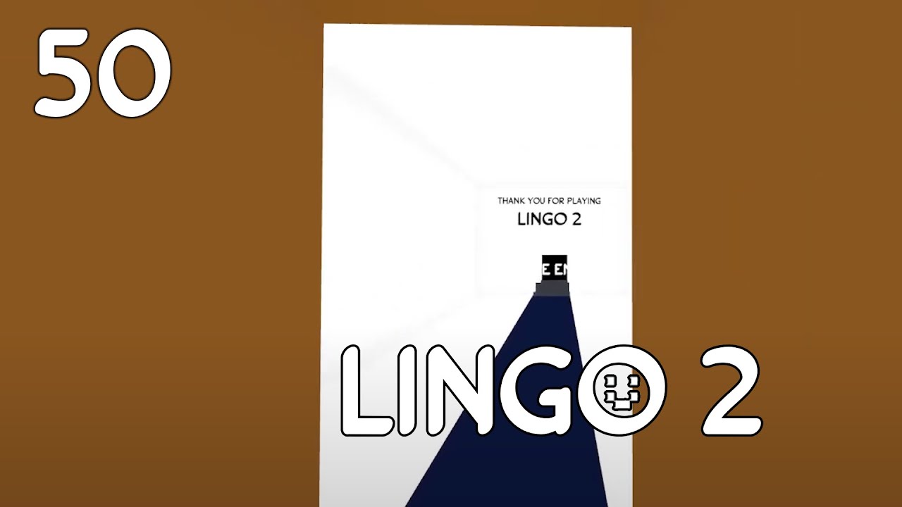 Lingo 2 - Puzzle Game - 50 - YouTube