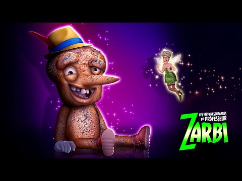 Painocchio - Les histoires bizarres du professeur Zarbi