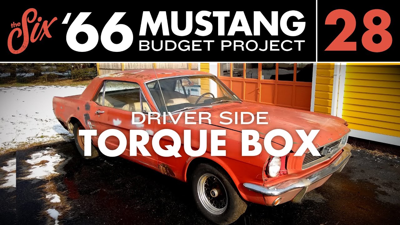 1966 Ford Mustang Torque Box - YouTube
