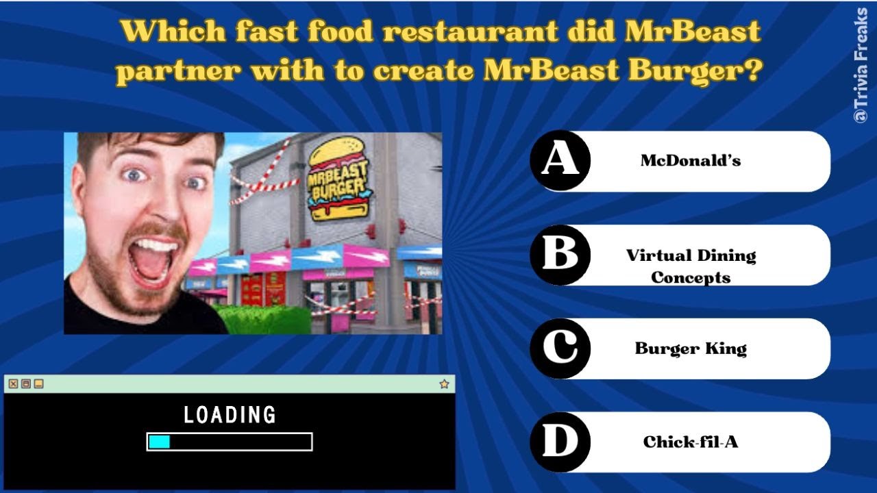 Mr Beast Trivia Quiz - Your a real fan if you can get all these right ...