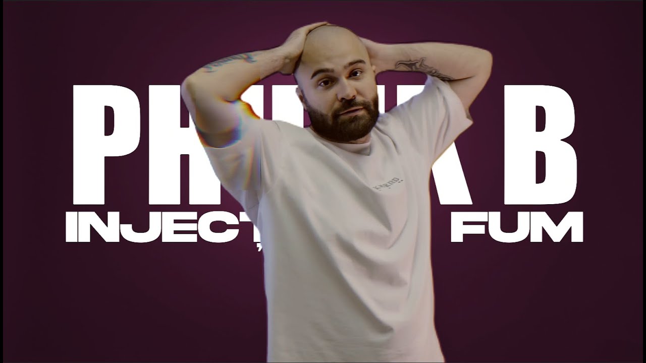 Phunk B - Injecție de fum (Lyric video) - YouTube