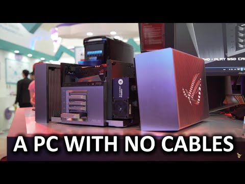 ASUS AVALON aka "The LEGO PC" - YouTube