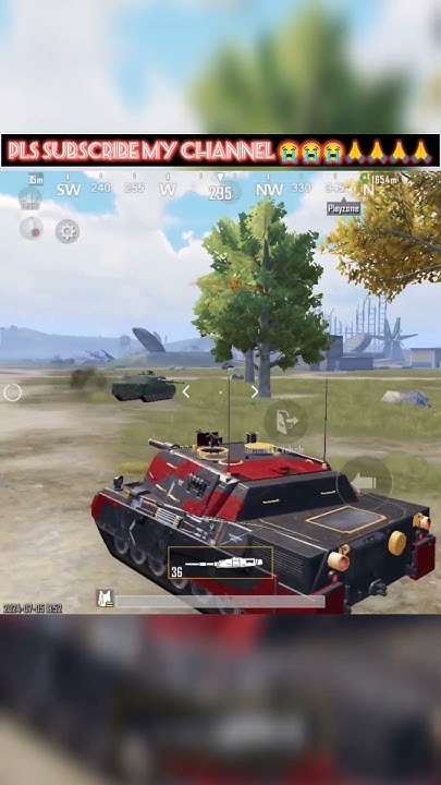 Rush fight with enemy Tank 💥💥💥#bgmi #pubgmobile #payload #tank #enemy #trending #viral # ...