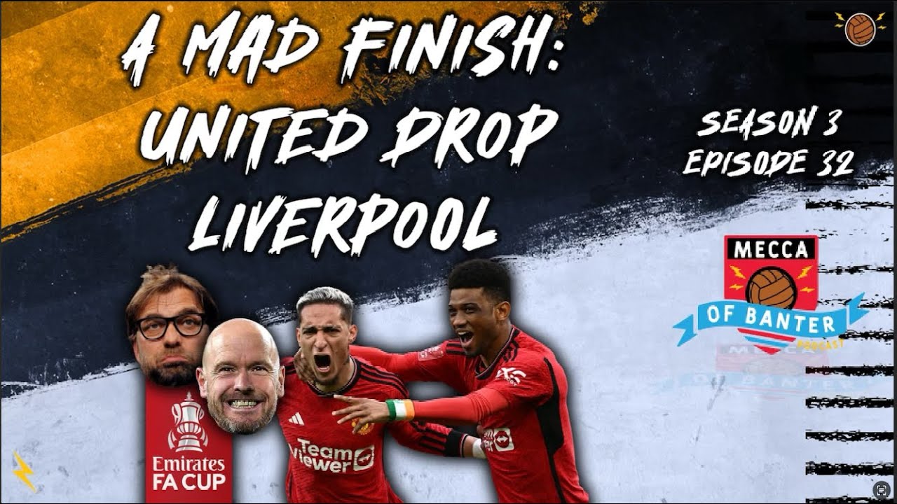 A MAD Finish: United Drop Liverpool!!!! - YouTube