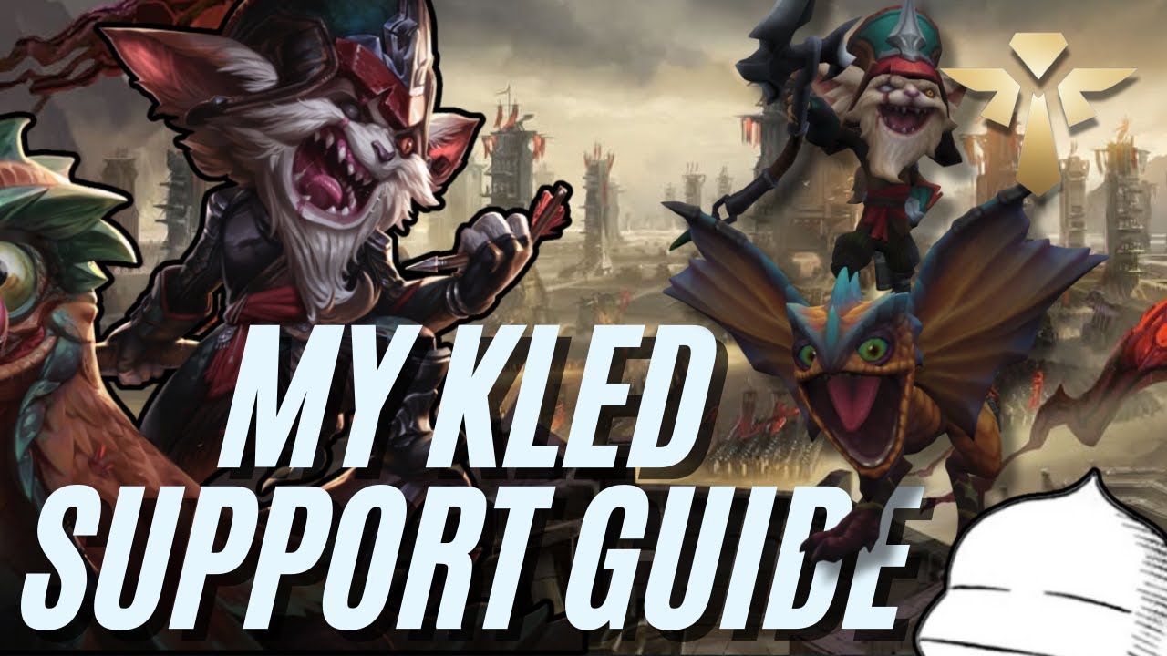 My Kled Support Guide - YouTube