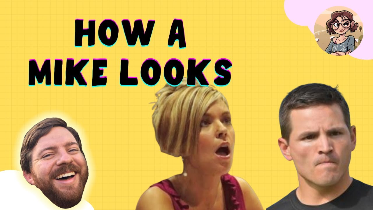 Drawing What I Think a 'Mike' Looks Like! - YouTube