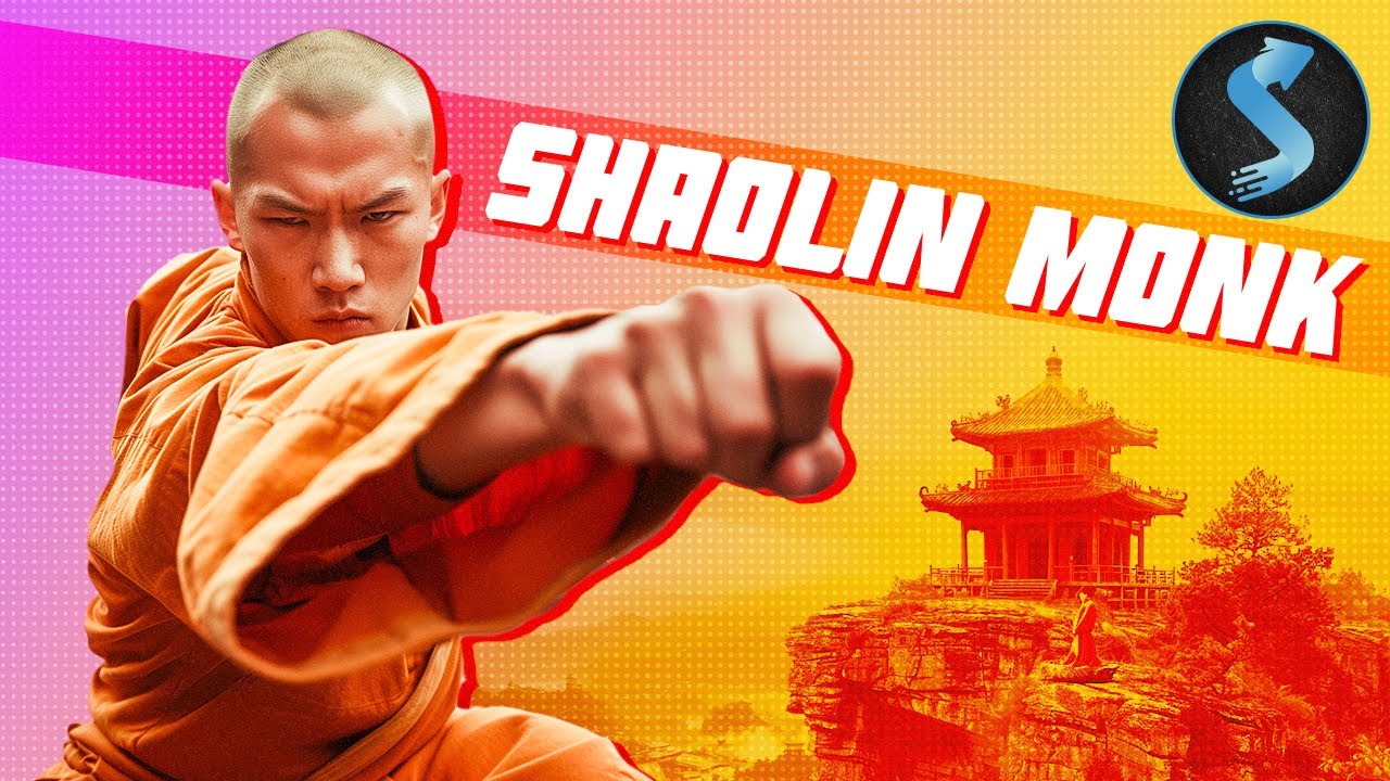 Shaolin Monk | Kung Fu Movie | Full Movie | Trained for Revenge, Guided ...