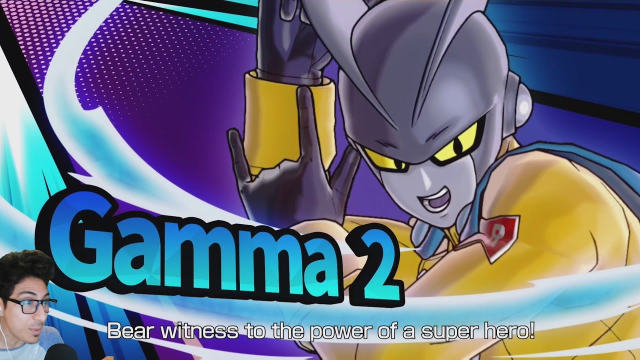 GAMMA 1 & GAMMA 2 REVEALED FOR DRAGON BALL XENOVERSE 2 DLC 15 - YouTube