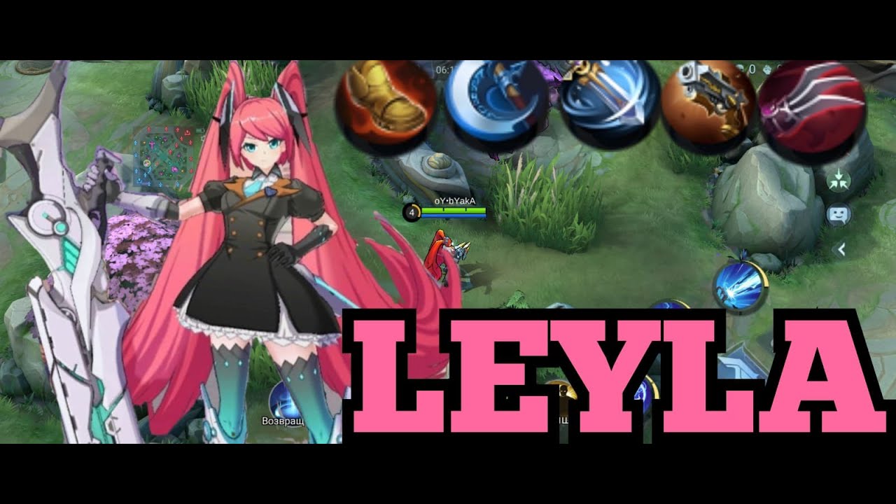 Layla's Crossfire: A Sniper's Tale in Mobile Legends!#oybyaka - YouTube