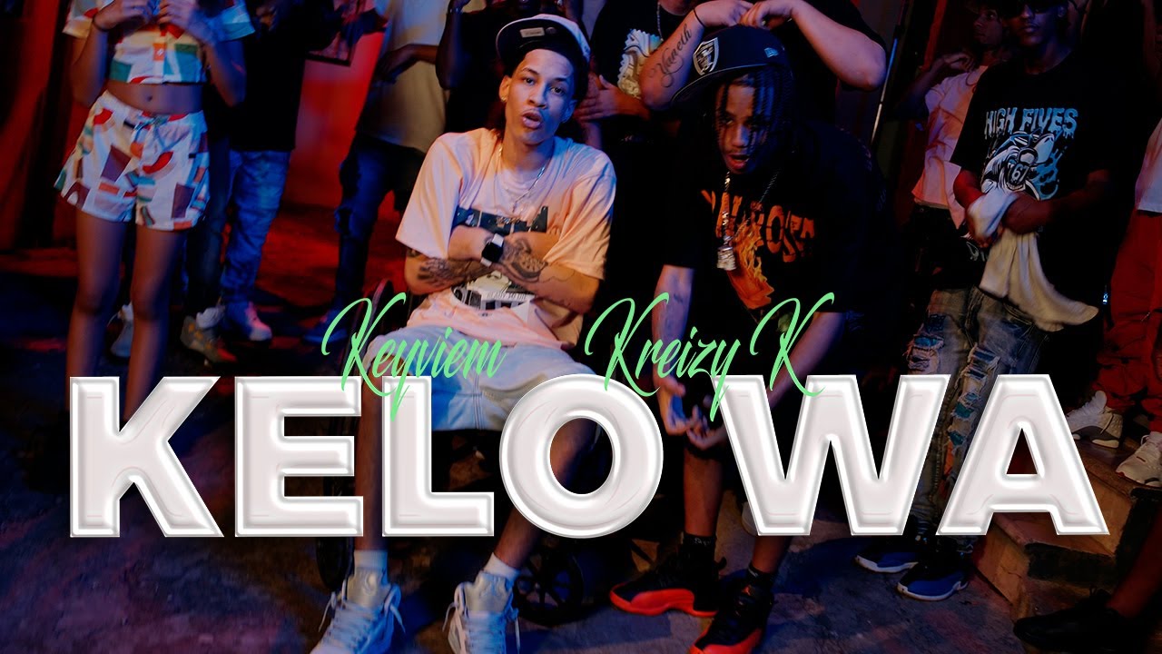 KEYVIEM - Kelo Wa 😋 ft. KREIZY K (VIDEO OFICIAL) - YouTube