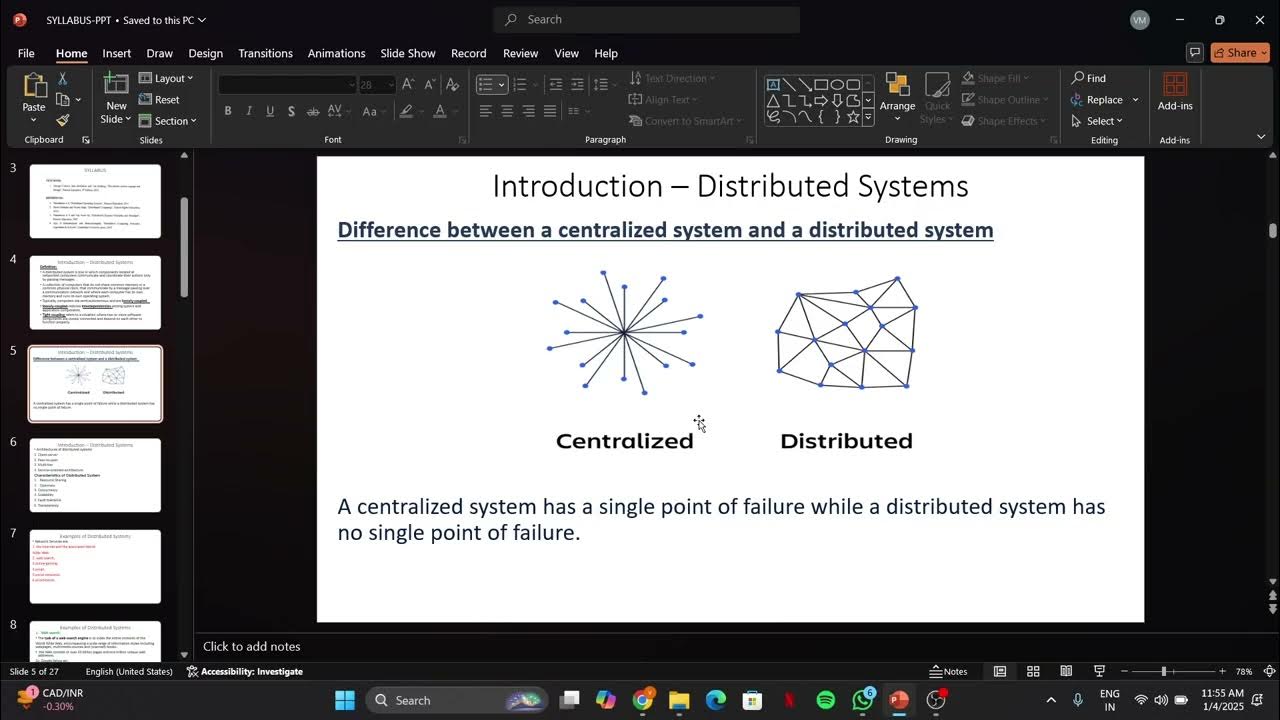 Distributed Systems Introduction - YouTube