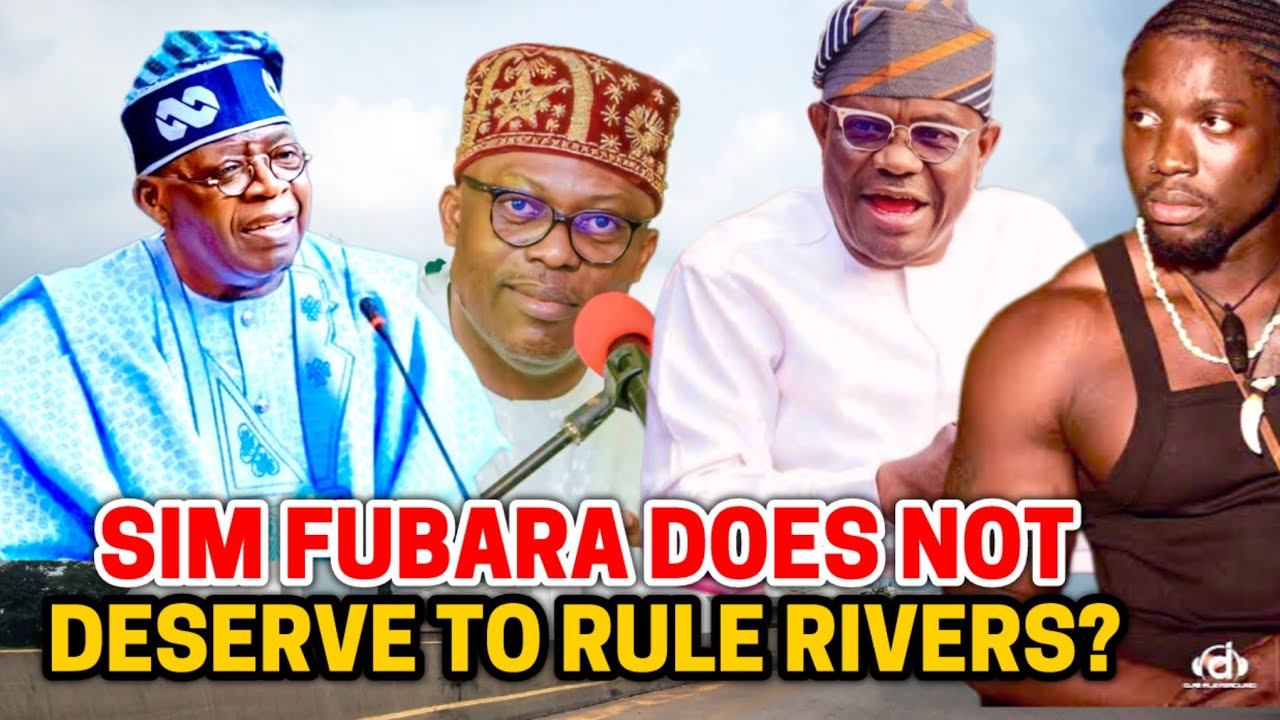 SIM FUBARA NEVER DESERVED THE POWER HE HAS‼️ Shocking Revelation By ...