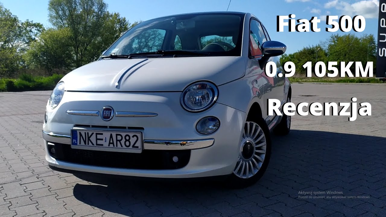 Fiat 500 | Dwucylindrowy maluch nie tylko dla kobiet | RECENZJA - YouTube