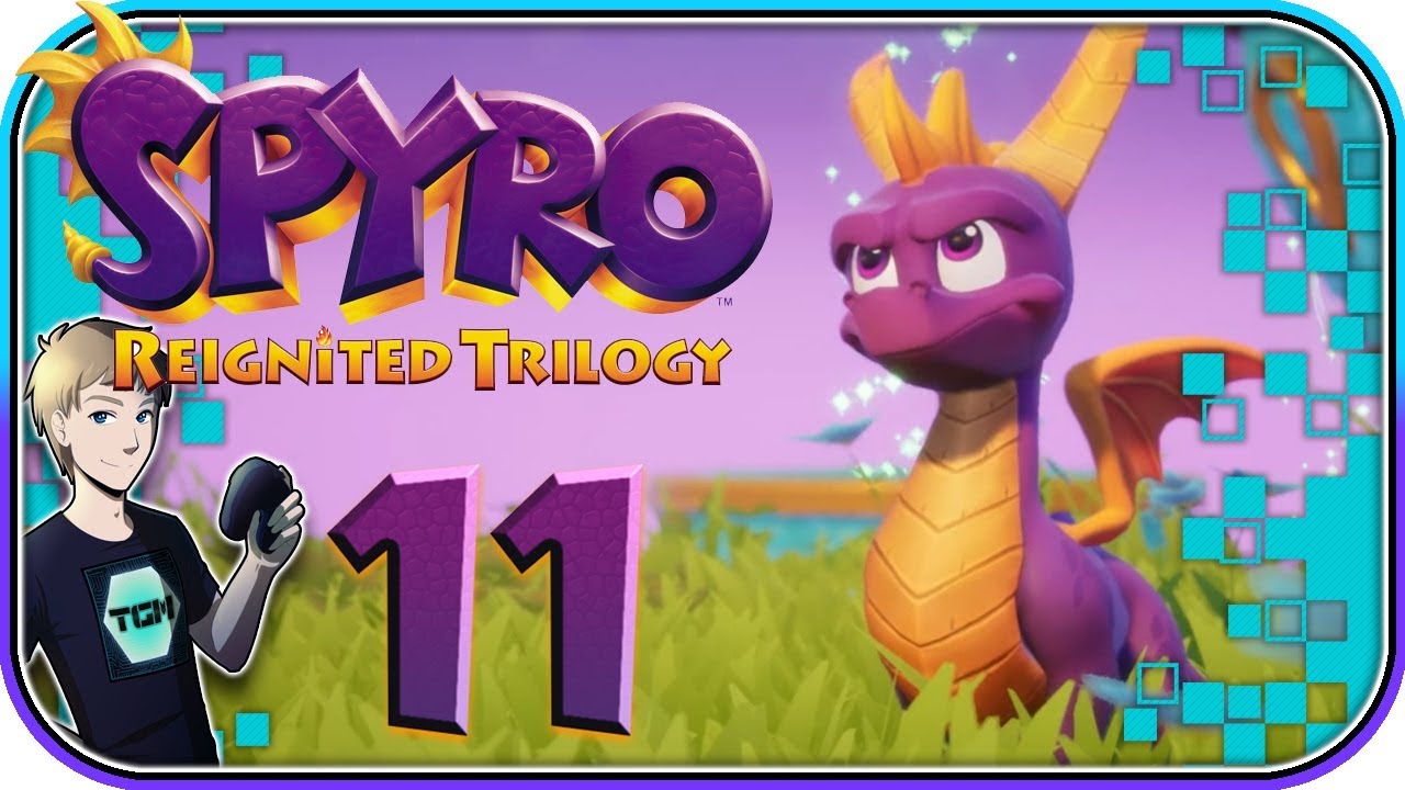 Spyro Reignited Trilogy Walkthrough - Part 11: The Secret Room - YouTube