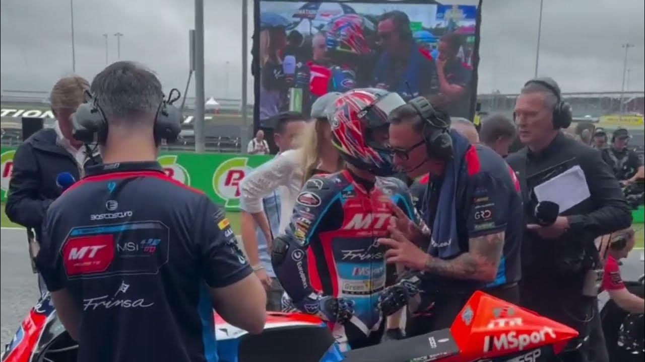 RAce moto2 Thailand 2024 Ai Ogura world champion - YouTube