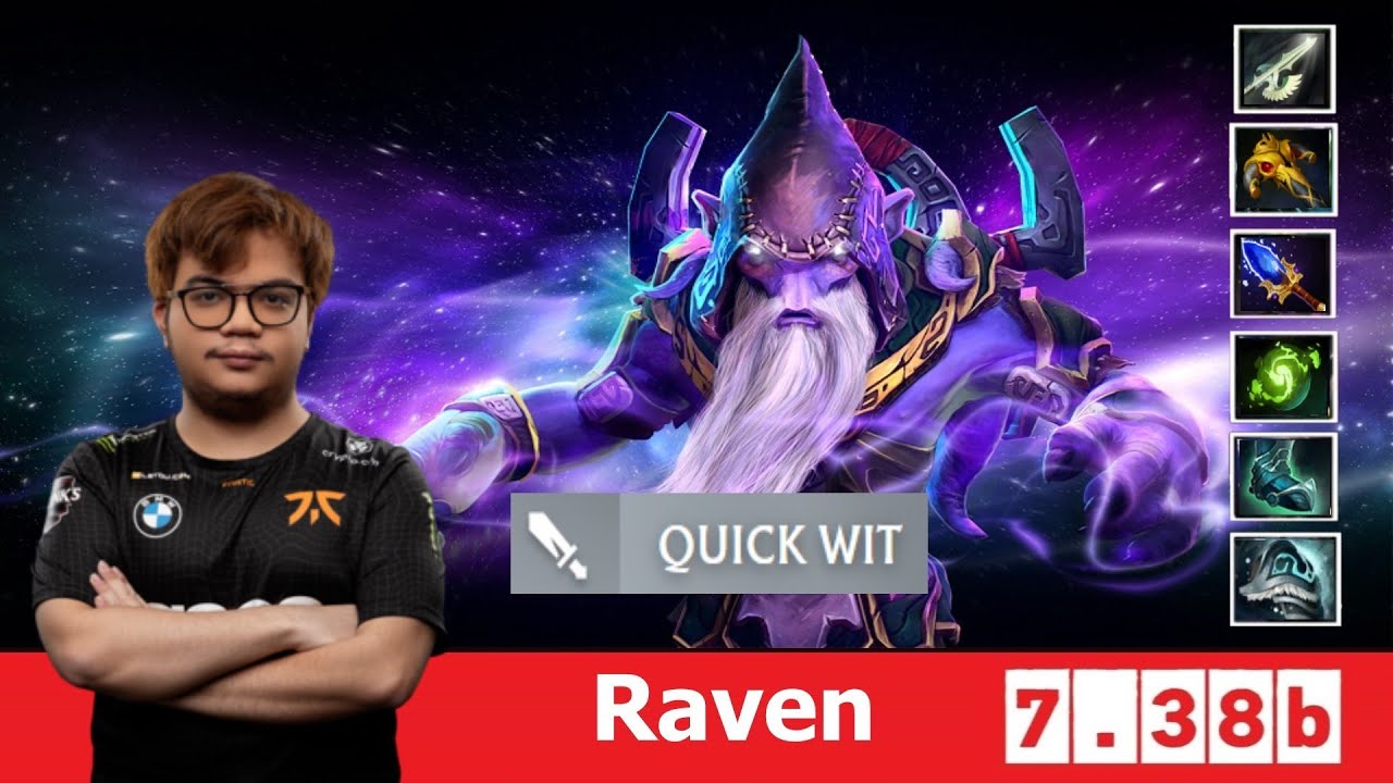 [DOTA 2] Raven DARK SEER [OFFLANE] [7.38b] - YouTube