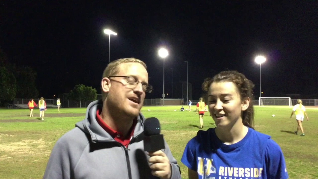 Prep Sports Net interview with Jane Jordan & Alex Fabela of Palm Desert ...