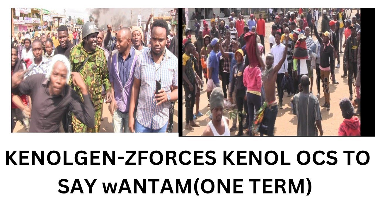 KENOL GEN-Z FORCES OCS TO SAY WANTAM (ONE TERM) - YouTube