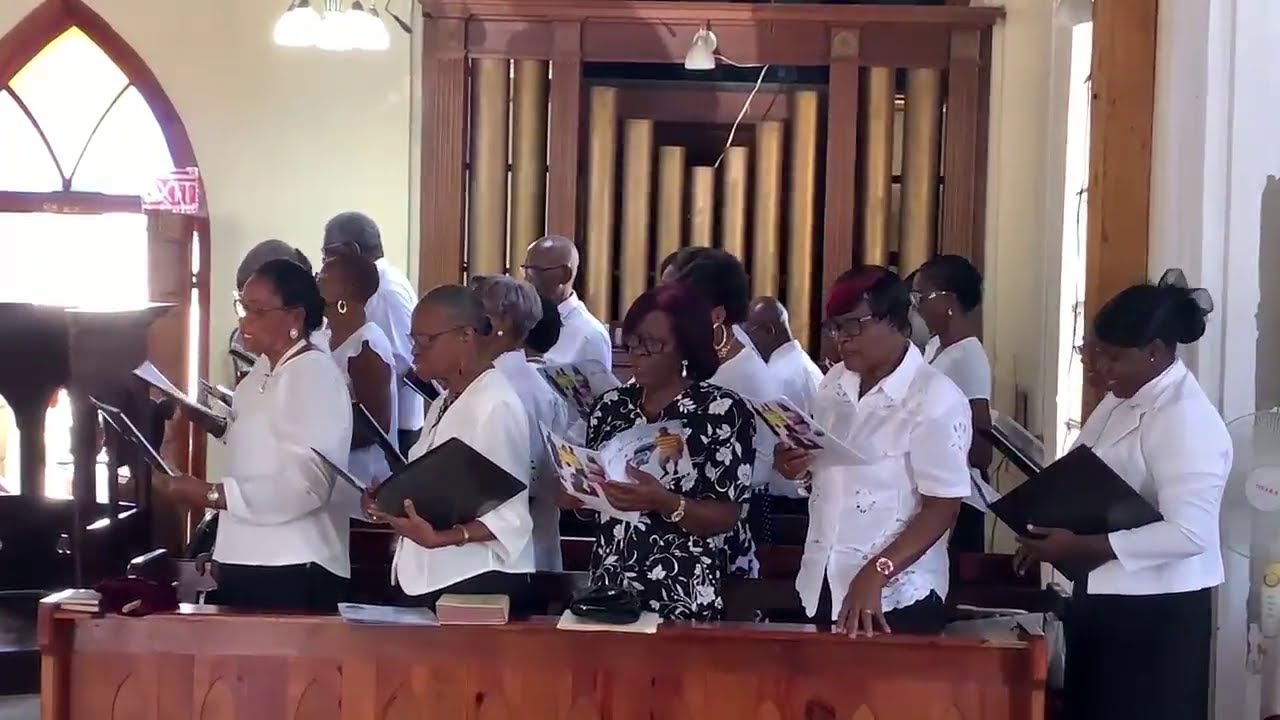 Hell Understand And Say Well Done - Wesley Methodist Church Choir - YouTube