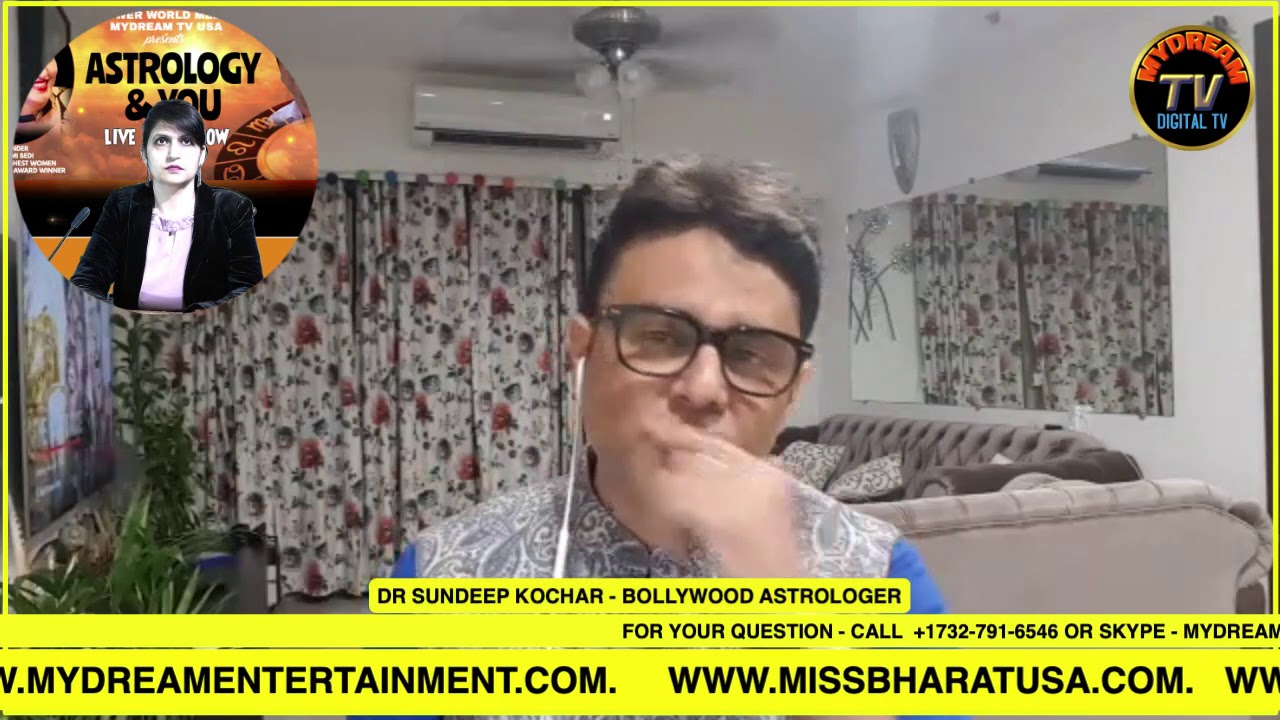 Dr Sundeep Kochar celebrity Astrologer - YouTube
