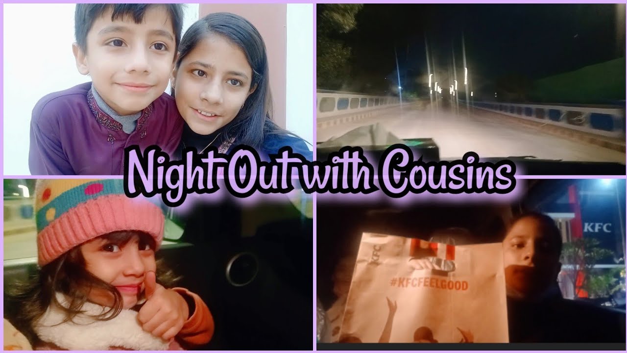 Night Out With Cousins | Siblings Squad - YouTube