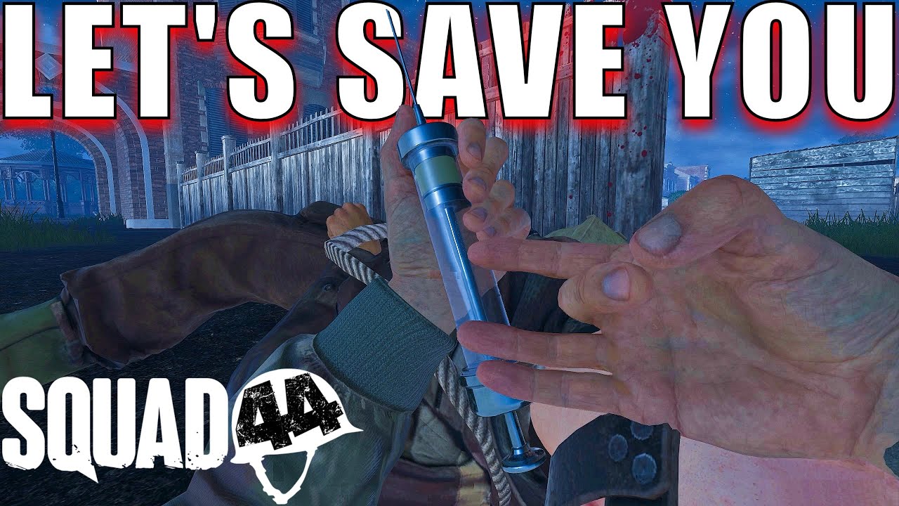 Let Me Save You SQUAD 44 Gameplay - YouTube