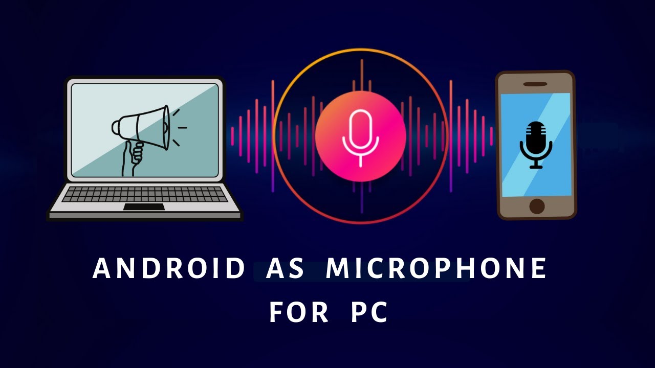 Use Android Phone as a Wireless Microphone for PC | WO Mic - YouTube