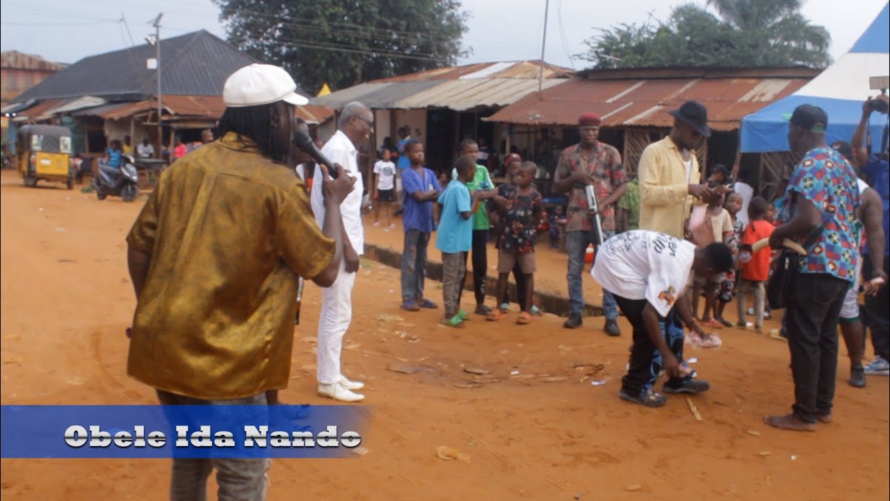Obele Ida Nando - Late Chief Adimmuole Chukwuemeka - YouTube