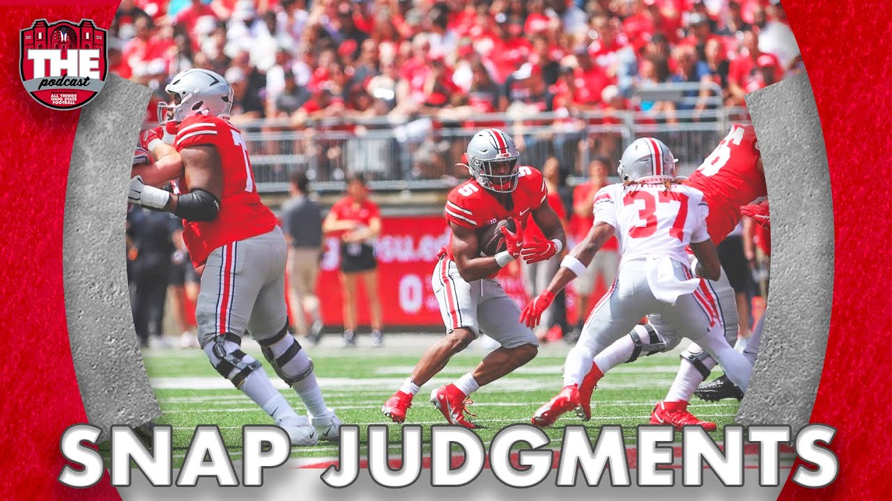 Snap Judgments: Healthy, hungry Ohio State ready to make opening ...