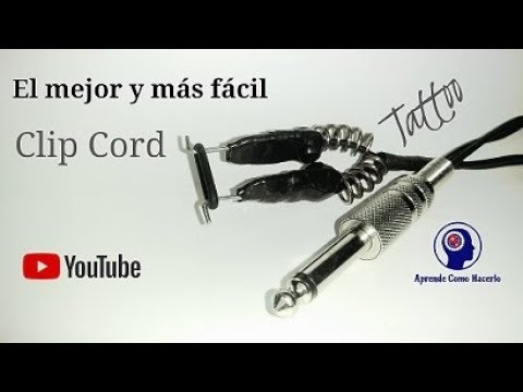 Como hacer el mejor cable (Clip Cord) -DIY- how to make Clip Cord - YouTube