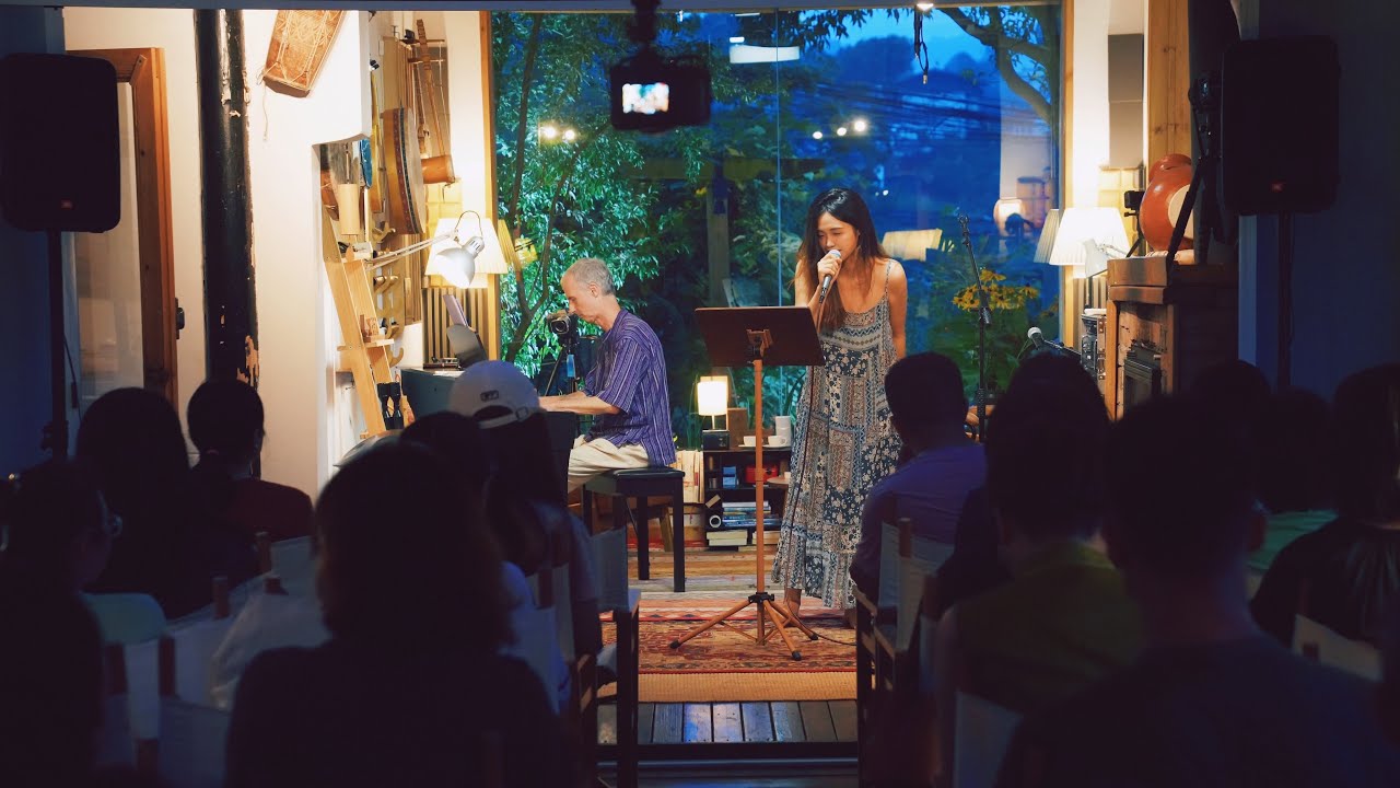 Tree at My Window——Vocal: Nini Pei（裴佳妮）Piano: Marc Mangen (Jazz music ...