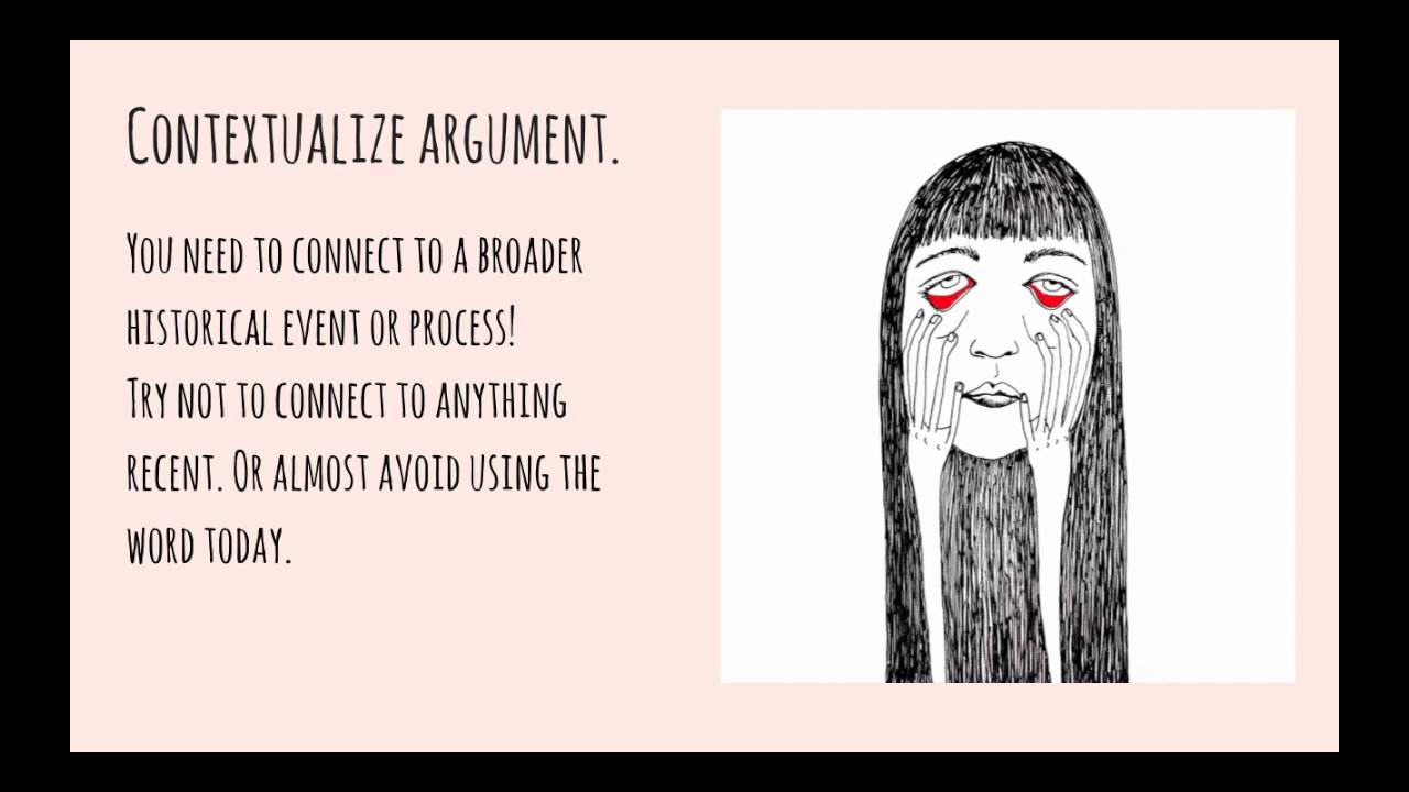 How to write the perfect DBQ - YouTube