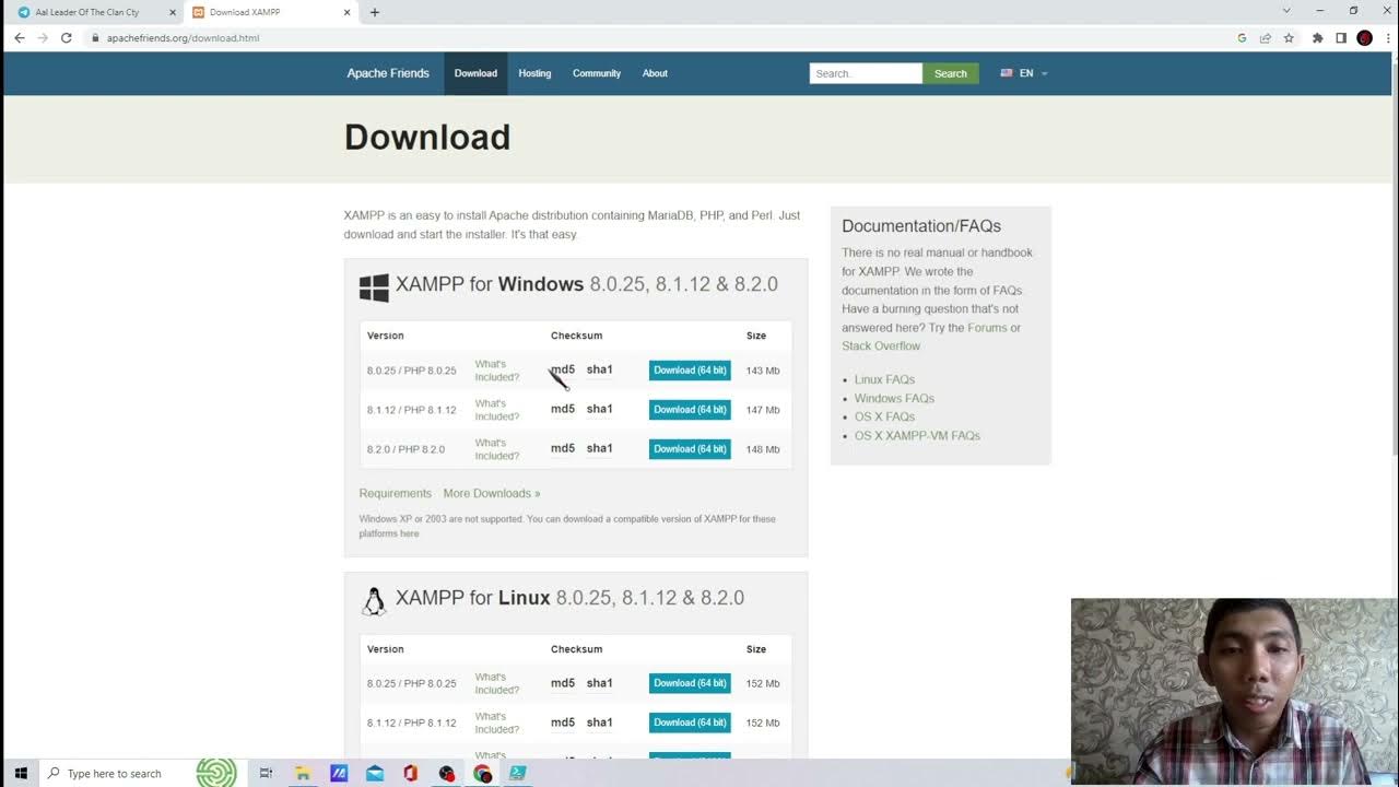 tutorial pengecekan file (Checksum) menggunakan Algoritma MD5, SHA526 dan SHA512 - YouTube