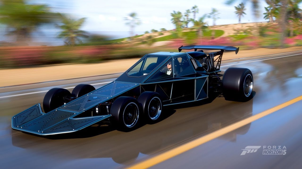 FAST AND FURIOUS FLIP CAR "FAST X" ! FORZA HORIZON 5! LOGITECH G 29 ...